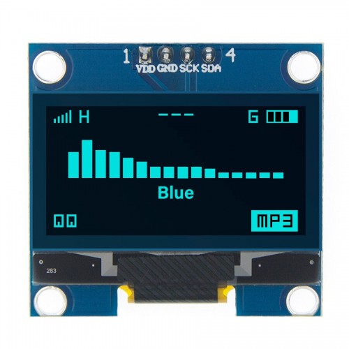 1.3 inches OLED SH1106 module